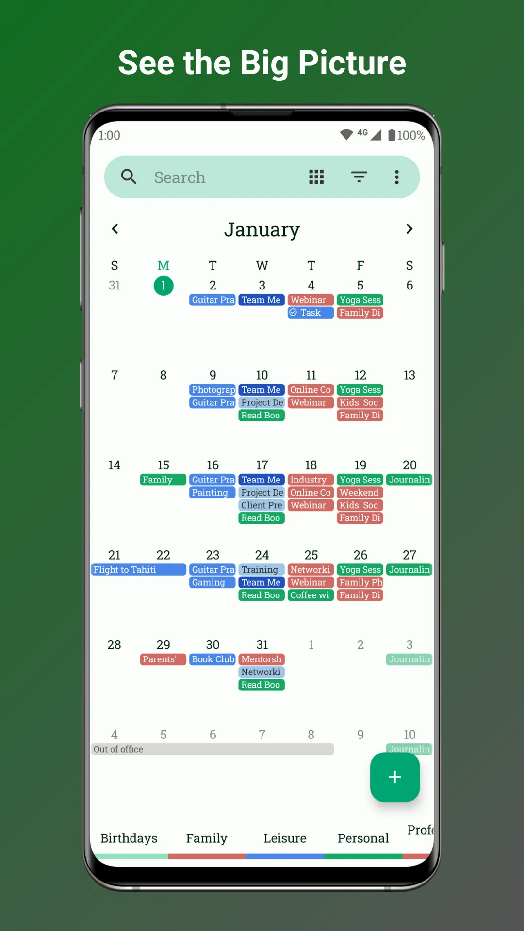 Fossify Calendar Alternatives: 25+ Calendar & Similar Apps | AlternativeTo