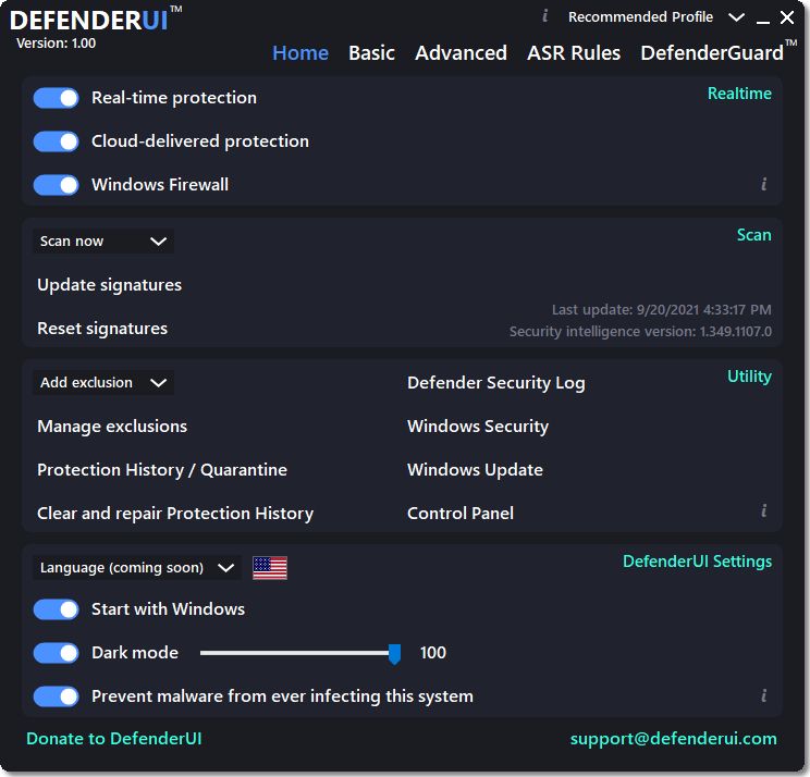 DefenderUI Alternatives and Similar Software | AlternativeTo