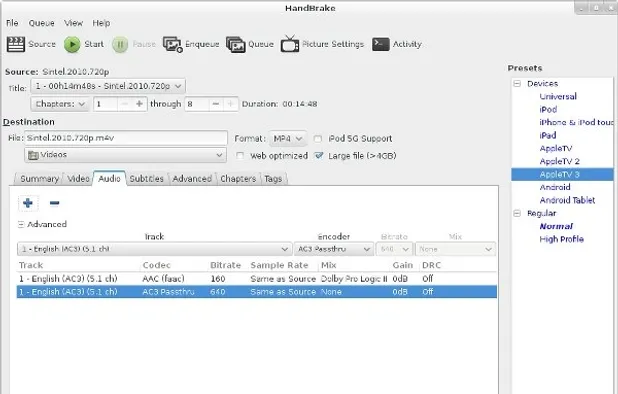 HandBrake: Open-source video converter | AlternativeTo