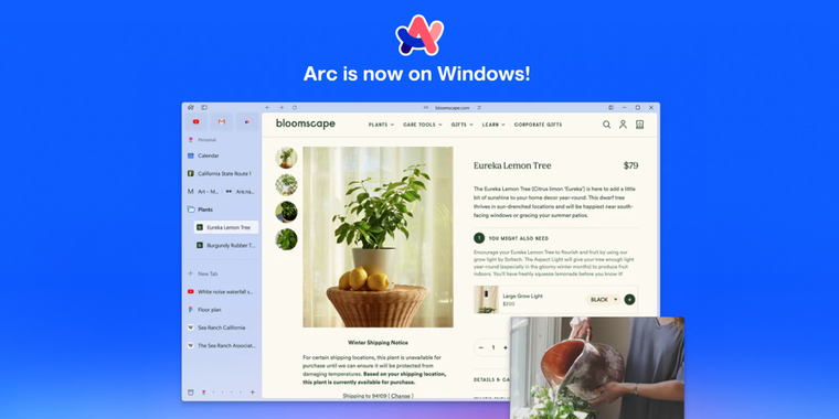 Arc Browser: Experience a calmer, more personal internet in this browser designed for you ...
