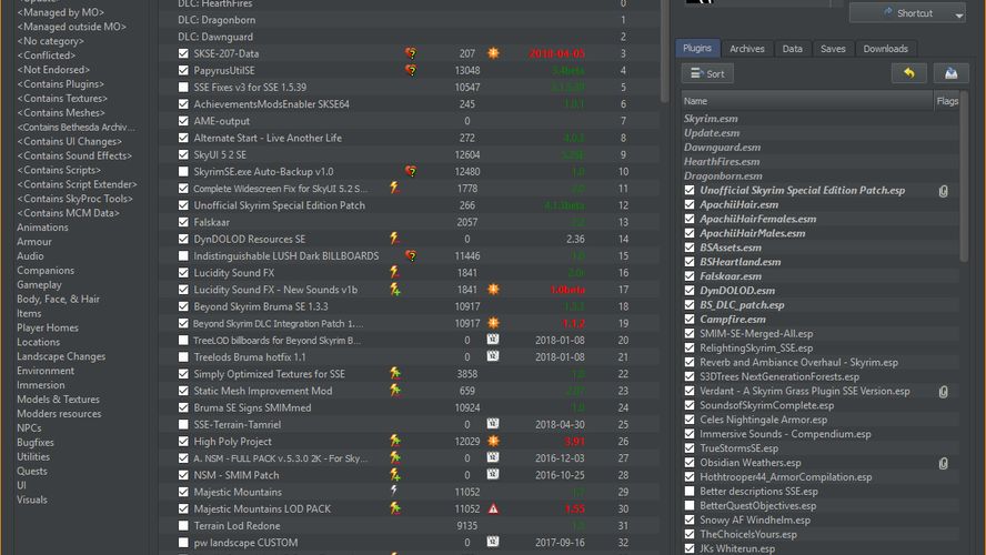 Mod Organizer 2: (MO2) is a tool for managing mod collections of ...