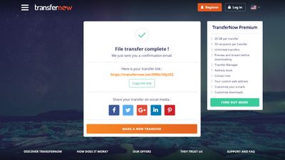 TransferNow: App Reviews, Features, Pricing & Download | AlternativeTo