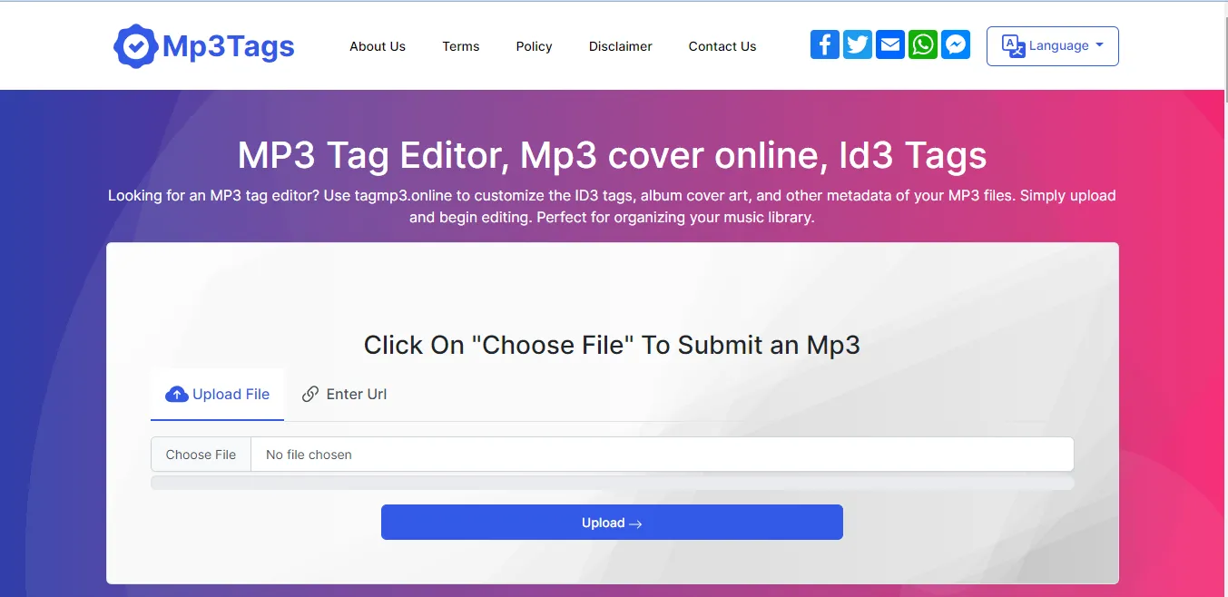 Tag Mp3 Online Alternatives: Top 1 Mp3 Tag Editors & Similar Websites ...