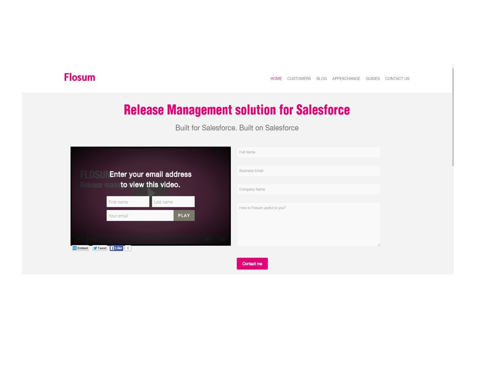 Flosum: Introduces Release management and | AlternativeTo