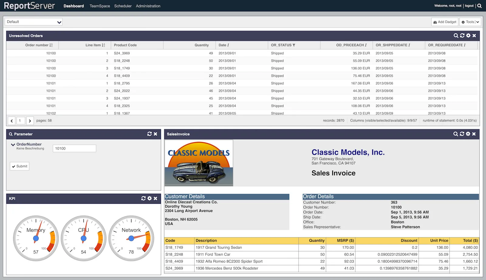 ReportServer: Web-based business intelligence | AlternativeTo