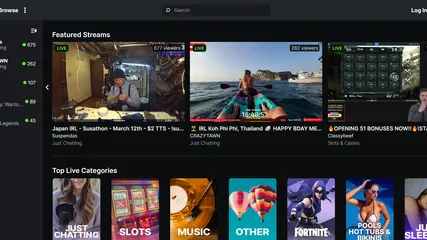 Kick: The most rewarding gaming livestreaming platform | AlternativeTo