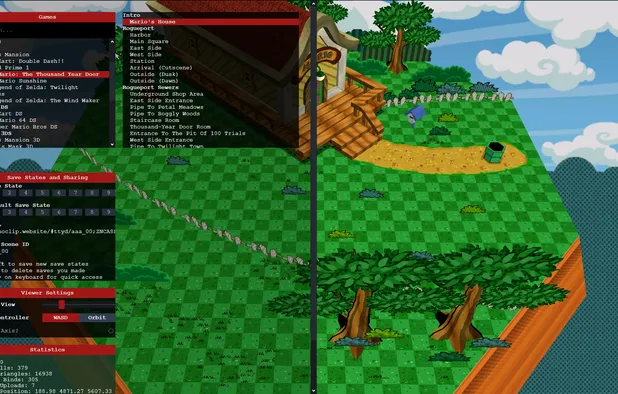 noclip.website: Allows you to freely fly around your favorite video ...