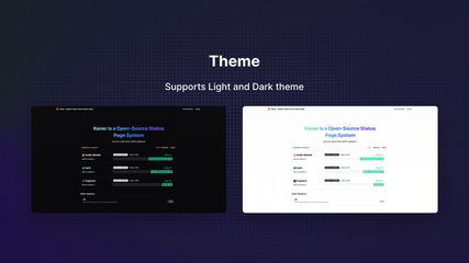 Kener: Open-source status page system. Let your users know what's going on | AlternativeTo