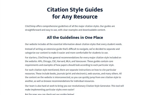 Citation Machine Alternatives: Top 11 Research Managers & Similar ...