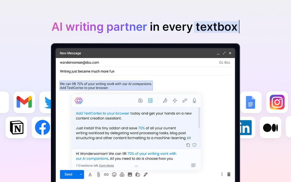 Textcortex Ai Alternatives 25 Ai Writing Tools And Similar Apps Alternativeto