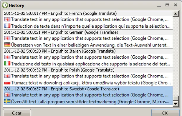QuestSoft QTranslate: QTranslate is a free translator for Windows ...