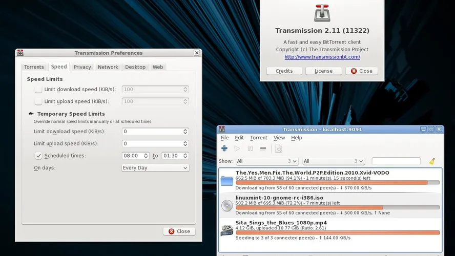 Transmission: Fast, easy, and free BitTorrent client | AlternativeTo