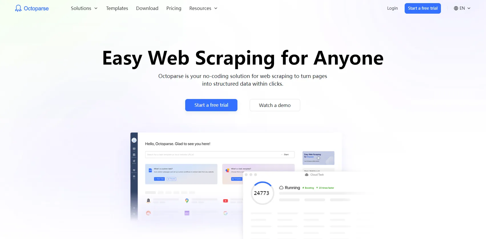 Octoparse Alternatives: Top 12 Web Scraping Tools & Similar Apps ...