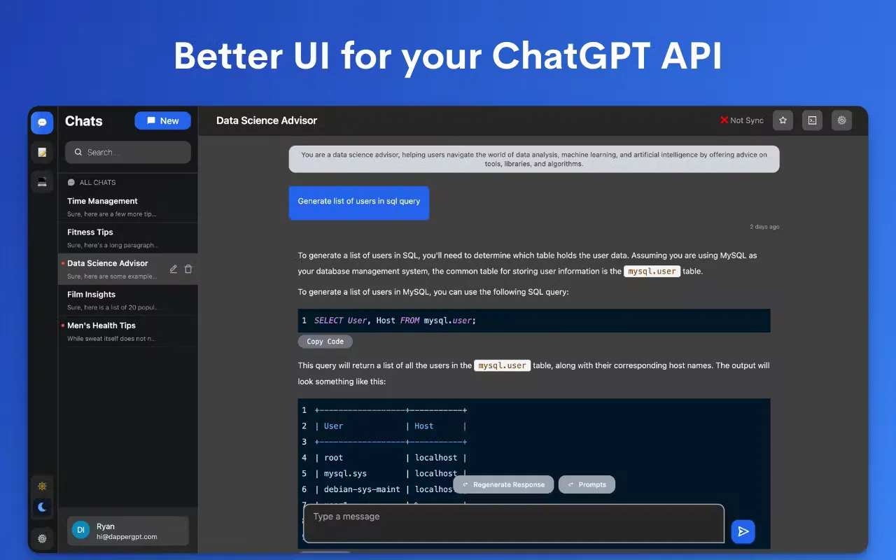 DapperGPT Alternatives: Top 12 AI Chatbots & Similar Apps | AlternativeTo