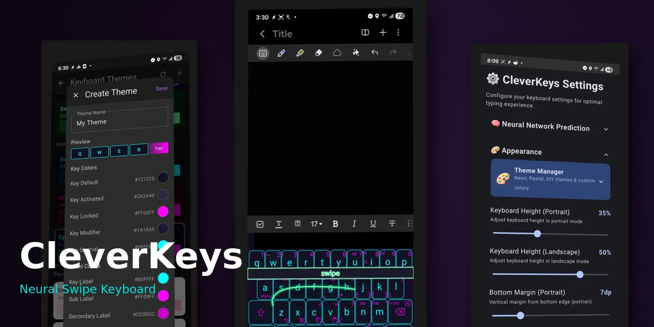 CleverKeys Keyboard Alternatives - Explore Similar Apps | AlternativeTo