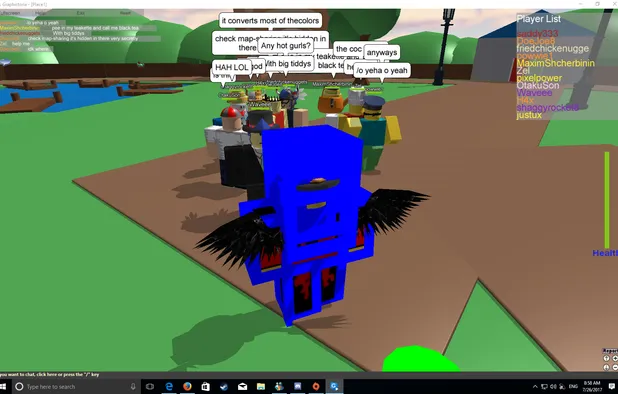 Graphictoria: Online community dedicated to the ROBLOX game ...