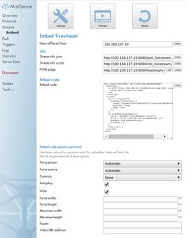 MistServer: Lightweight, open-source | AlternativeTo