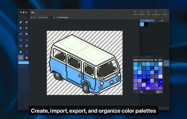 Pixquare - Pixel Art Editor Alternatives and Similar Apps | AlternativeTo