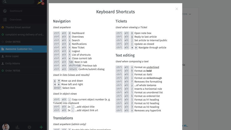 Zammad: Web based open source helpdesk/customer support system with ...