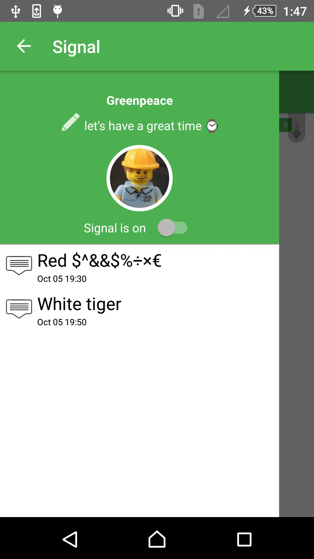 Signal Offline Messenger Alternatives and Similar Apps | AlternativeTo