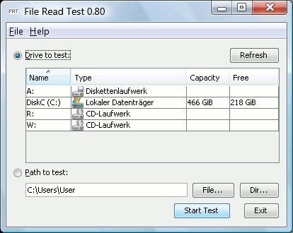 File Read Test Alternatives and Similar Software | AlternativeTo