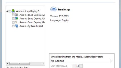 Acronis Snap Deploy: OS deployment and disk imaging tool | AlternativeTo