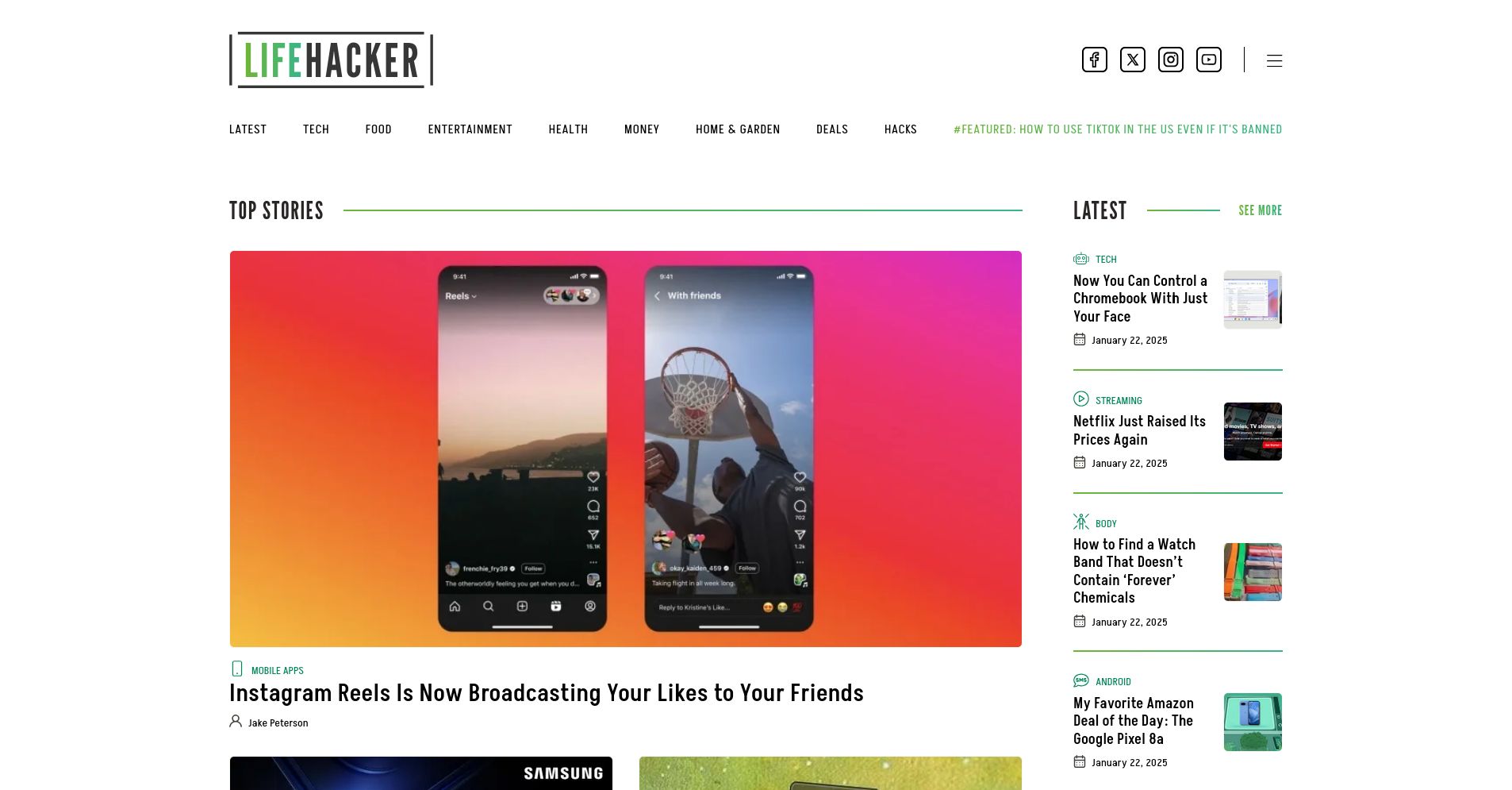 Lifehacker Alternatives: Top 12 Tech News Sites & Similar Websites ...
