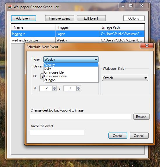 Wallpaper Change Scheduler Alternatives and Similar Software ...