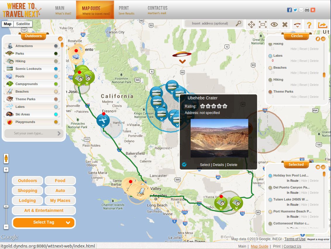 Where To Travel Next Alternatives: Top 24 Map Services | AlternativeTo