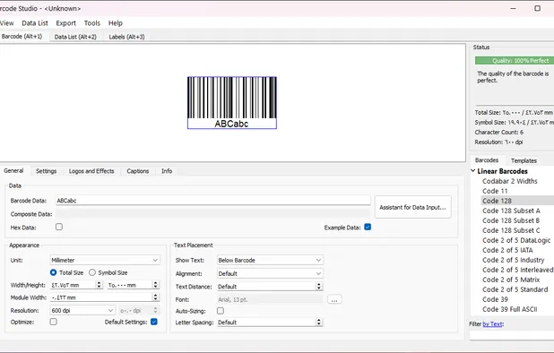 TEC-IT Barcode Studio: The perfect tool for designing and creating ...