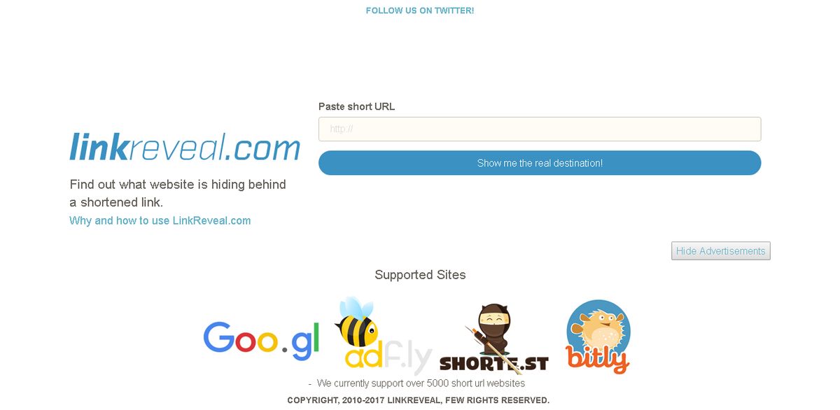 LinkReveal Alternatives and Similar Software | AlternativeTo