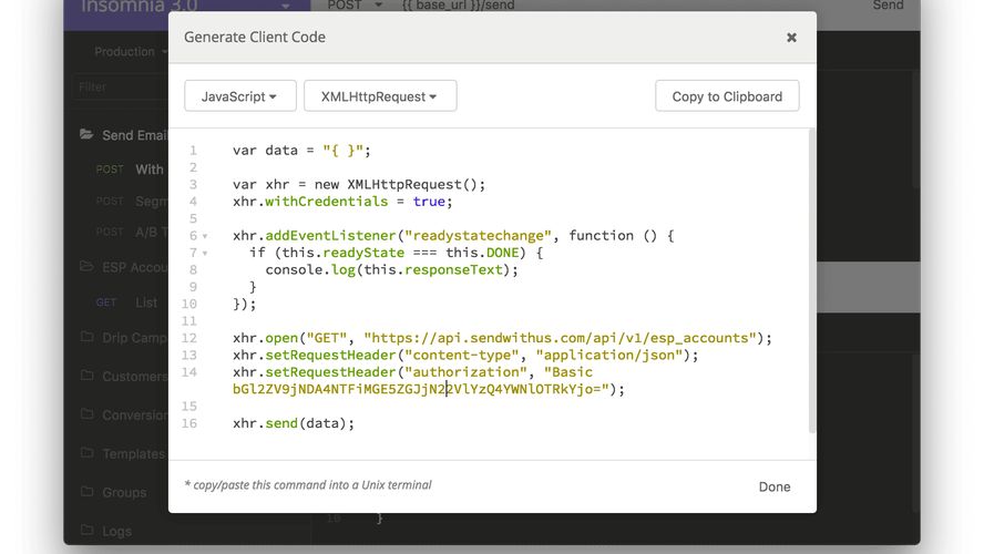 Insomnia REST Client: A powerful REST API Client with cookie management, environment variables ...