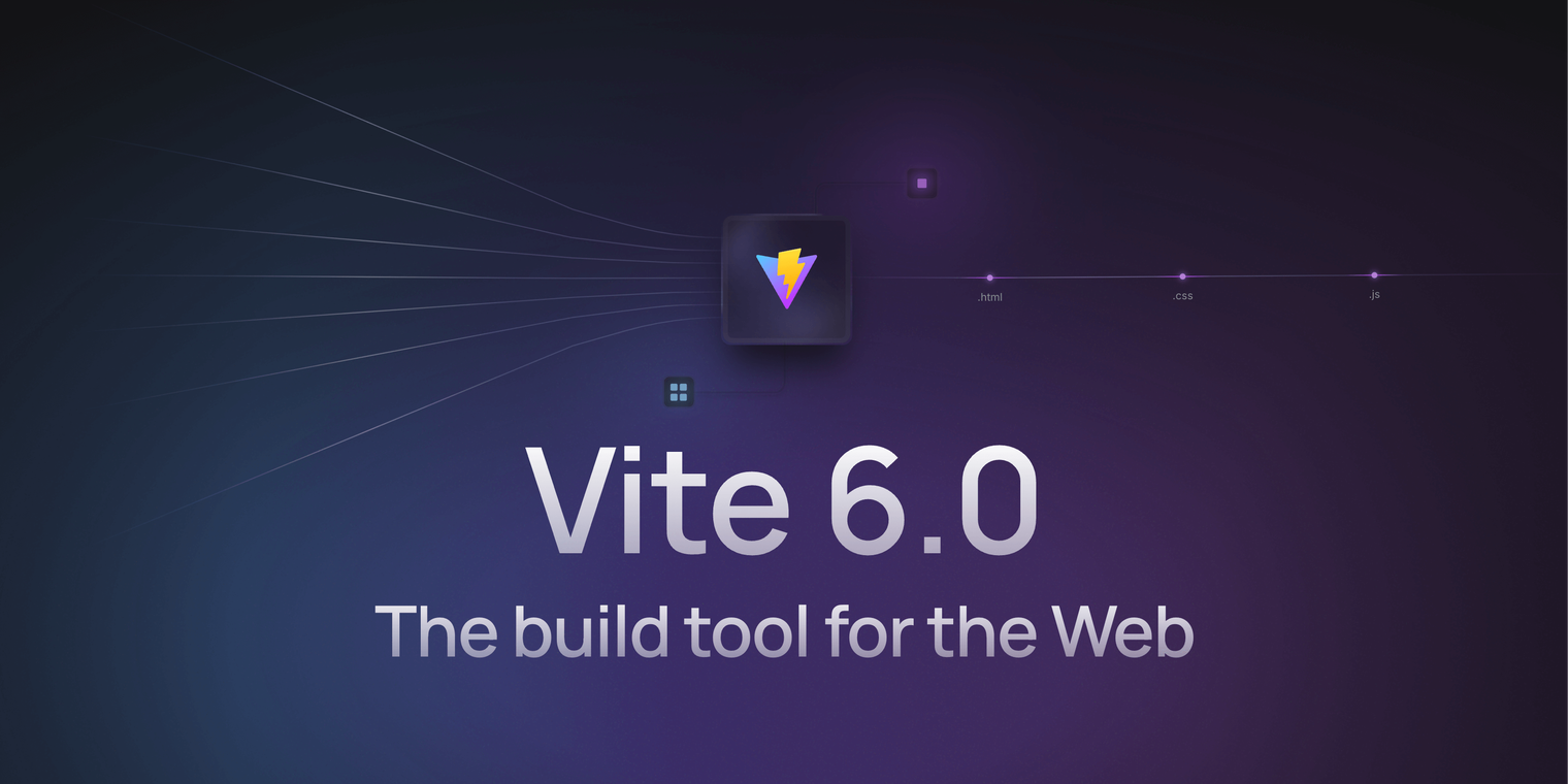 Vite 6.0 has been released with a new Environment API, Node.js updates ... Vite 6.0 has been released with a new Environment API, Node.js updates ...