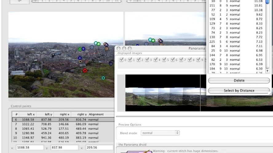 Hugin: Easy to use cross-platform panoramic | AlternativeTo