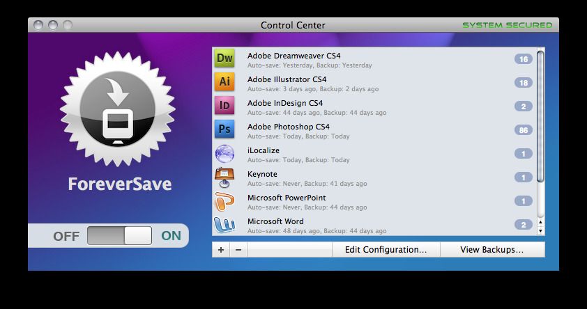 ForeverSave Alternatives and Similar Software | AlternativeTo