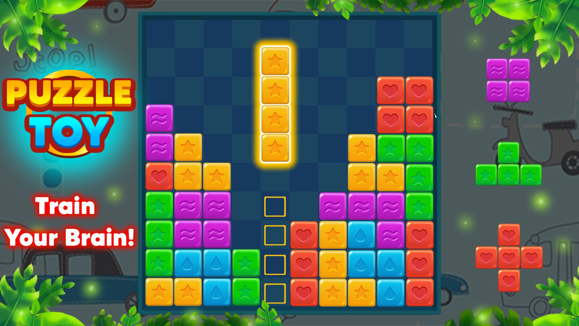 9 Games Like Block Puzzle: Puzzle Toy 1010: Similar Puzzle Games ...