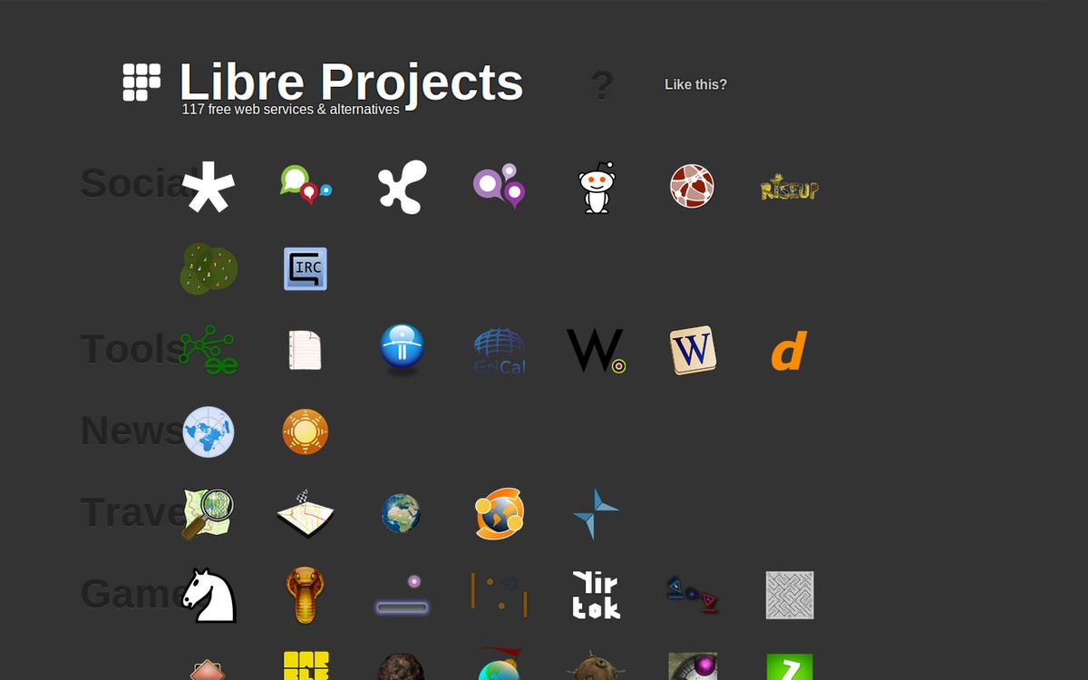 Libre Projects: App Reviews, Features, Pricing & Download | AlternativeTo