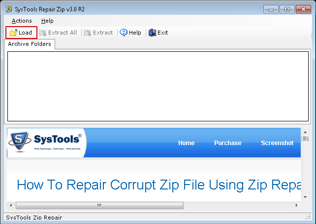 SysTools Zip Repair Alternatives and Similar Software | AlternativeTo