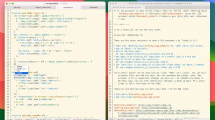 Textastic: Advanced code editor for iOS and macOS with support for syntax highlighting ...