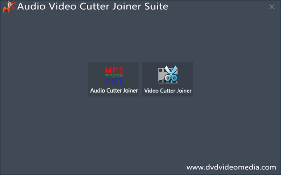 Audio Video Cutter Joiner Suite: Cut and join audio video files easily ...