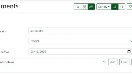 Paperless-ngx: Document management system that transforms your physical ...