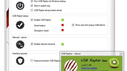 USB Raptor: Lock and unlock your computer using USB flash | AlternativeTo