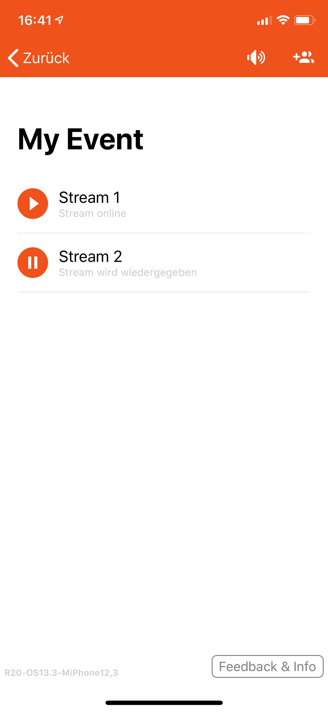 LiveVoice: Io is the smart app solution for audio streaming like simultaneous | AlternativeTo
