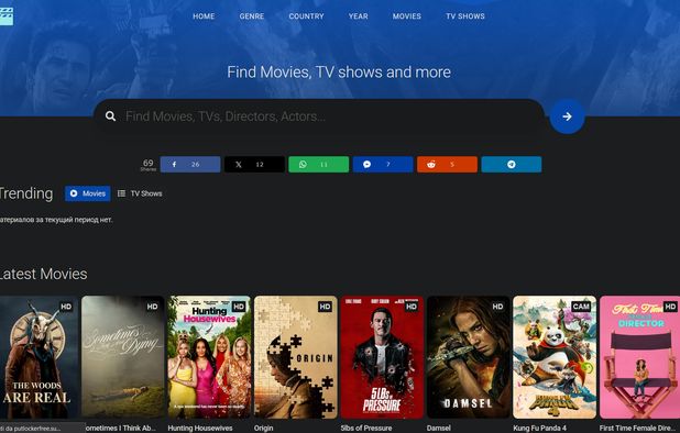 Movie4u Alternatives: Video Streaming Apps - Page 3 | AlternativeTo
