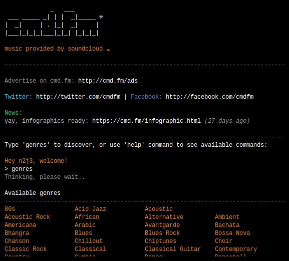 cmd.fm Alternatives and Similar Sites / Apps | AlternativeTo