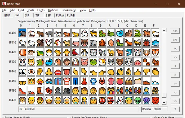 Character Map Alternatives and Similar Software | AlternativeTo