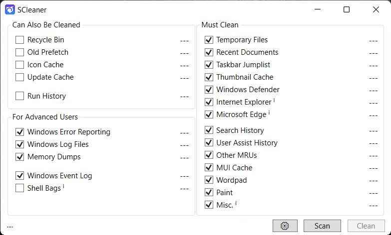 SCleaner Alternatives: 25+ System Cleaners & Similar Apps | AlternativeTo
