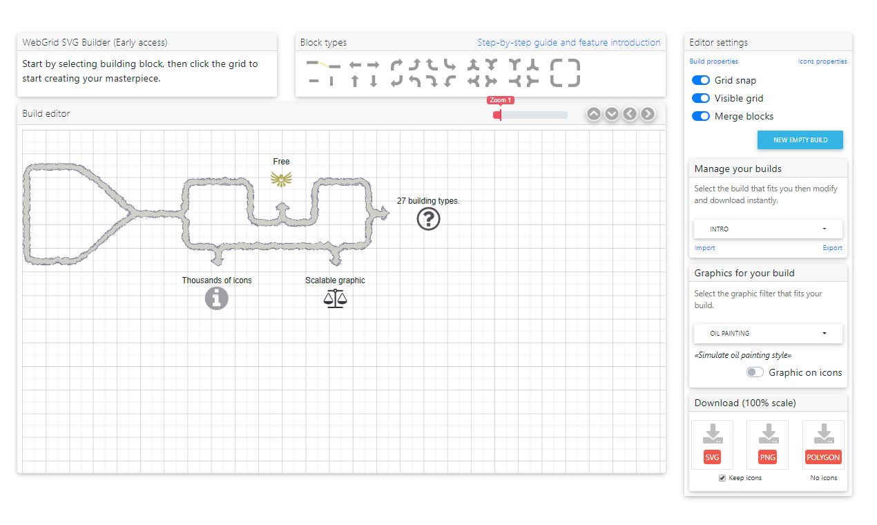 WebGrid SVG Building Tool Alternatives and Similar Sites & Apps ...