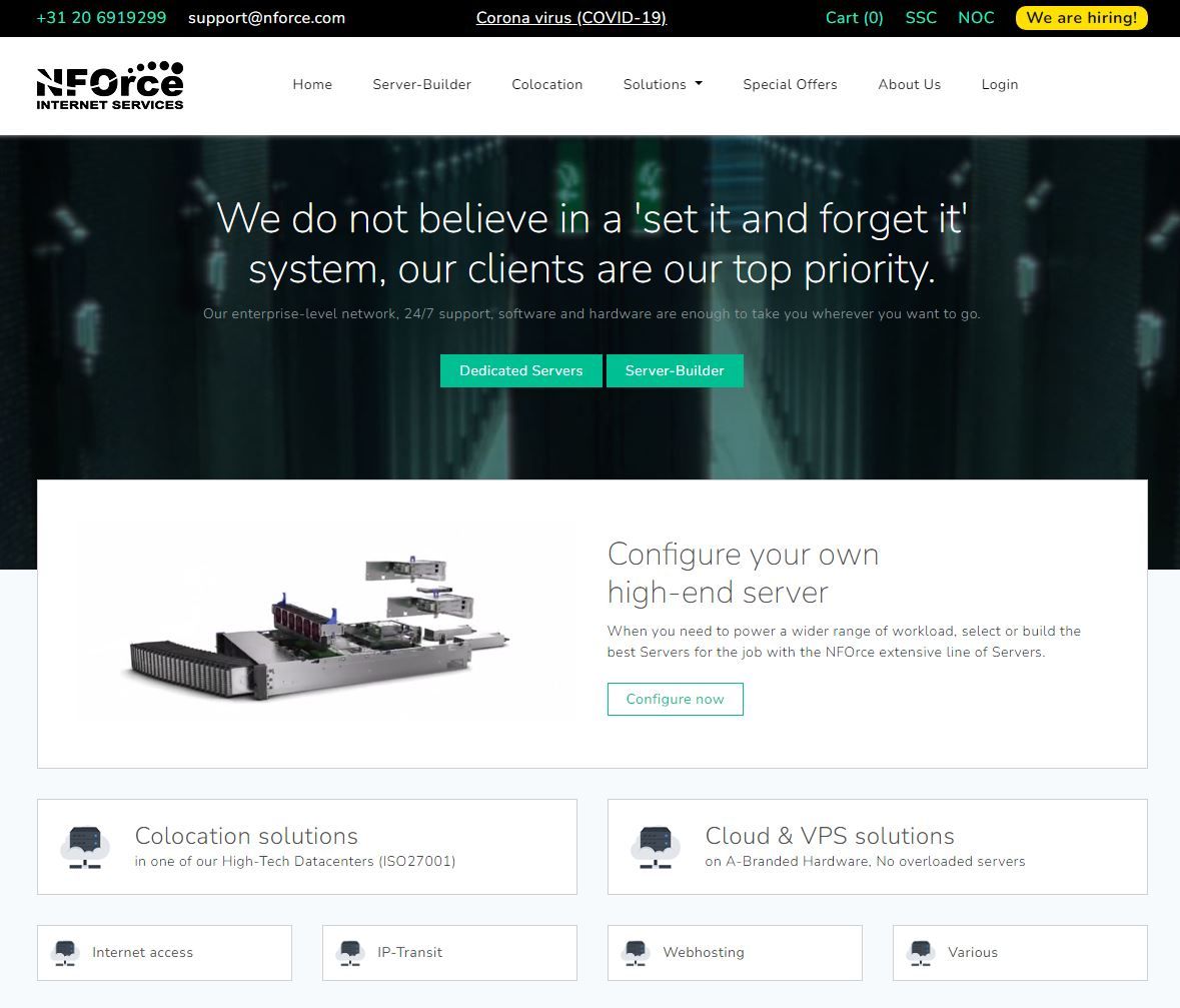 NFOrce Entertainment B.V. Alternatives: Top 12 Web Hosting Services ...
