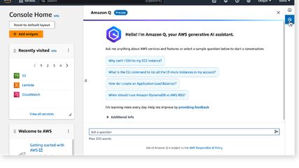Amazon Q: Customizable AI-powered companion for smart insights and ...